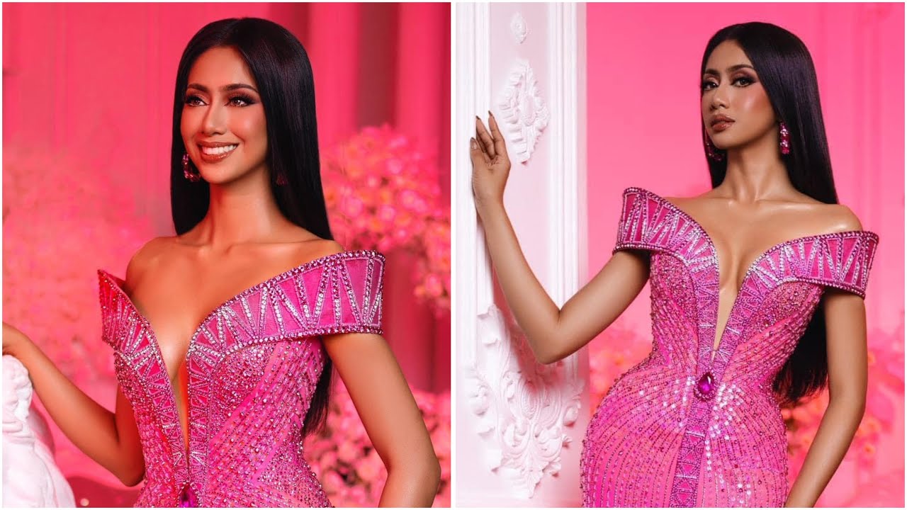 Miss Universe Philippines-Leyte Angel Rose Tambal, during Leo Almodal Fashion Show - YouTube