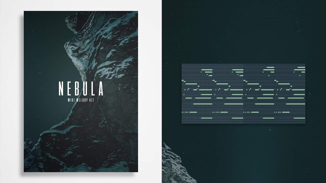 Trap MIDI Melody Loop Kit - (Nebula) 🔥 - YouTube