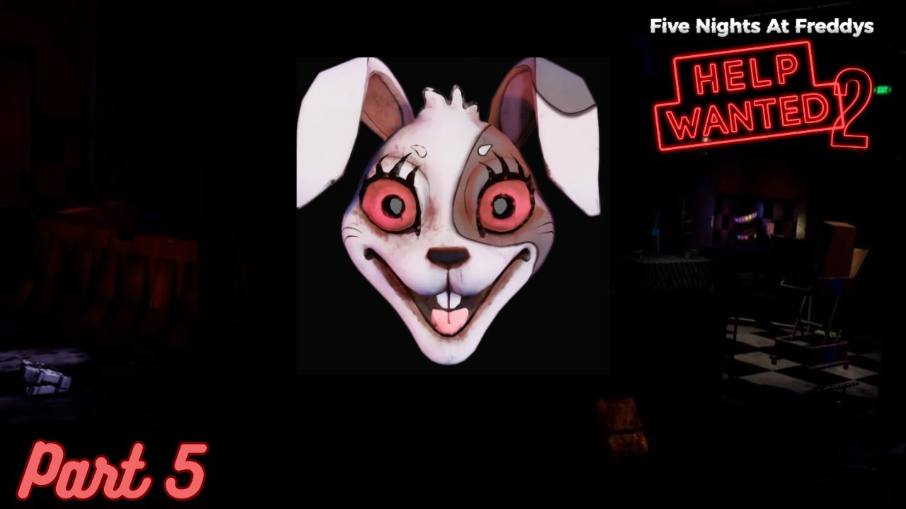 Vanny Mask made my game crash!!! (FNAF Help wanted 2 Part 5) - YouTube