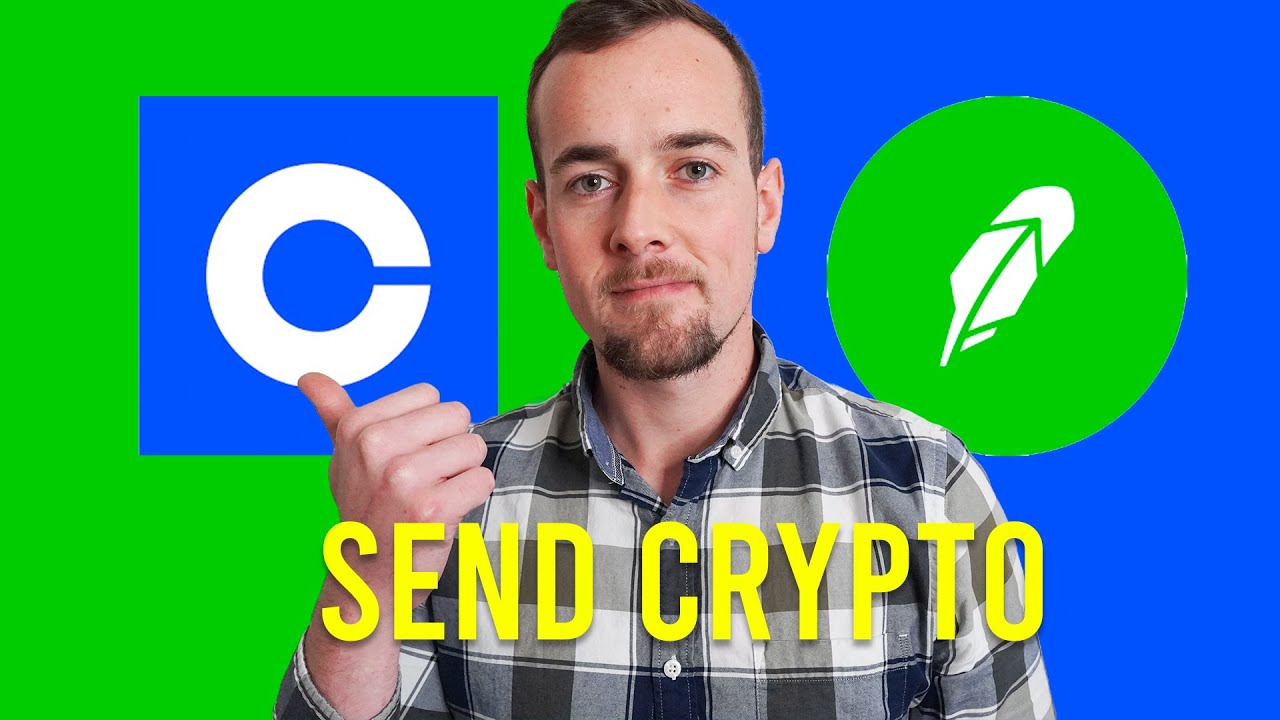 Can You Send/Receive Crypto With Coinbase And Robinhood? - YouTube