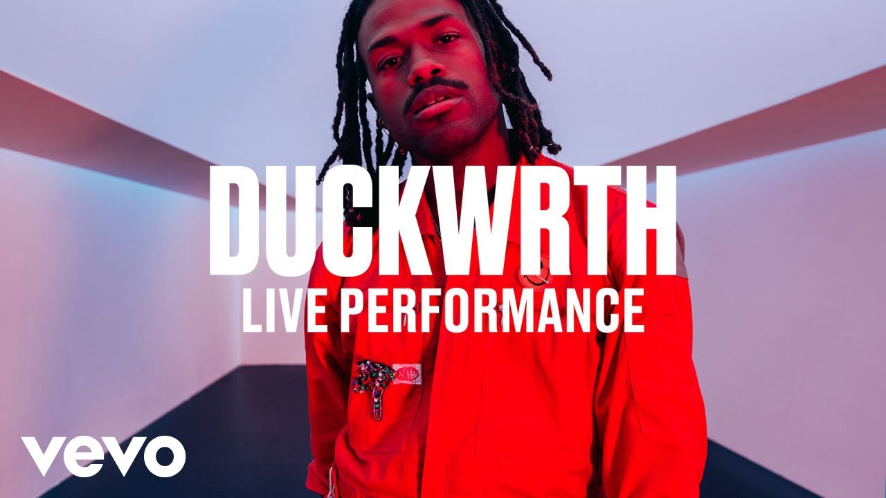 Duckwrth - Fall Back (Live) | Vevo DSCVR - YouTube