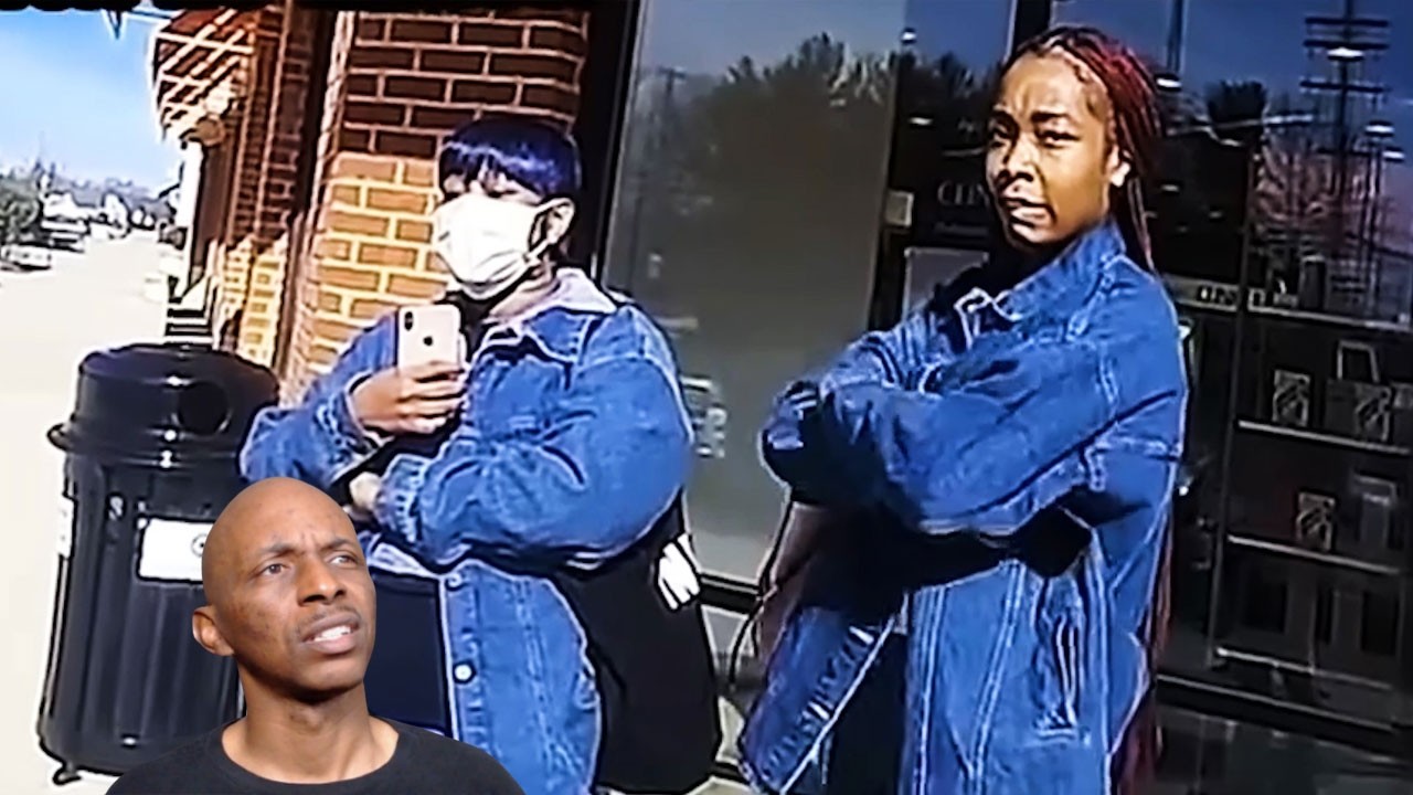 Entitled Shoplifting Duo Goes Nuts When Caught - Reaction - YouTube