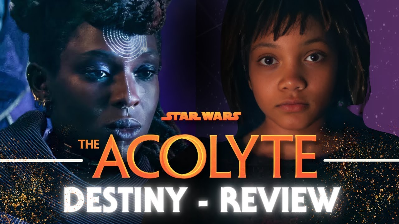 The Acolyte - 'Destiny' EPISODE REVIEW - YouTube