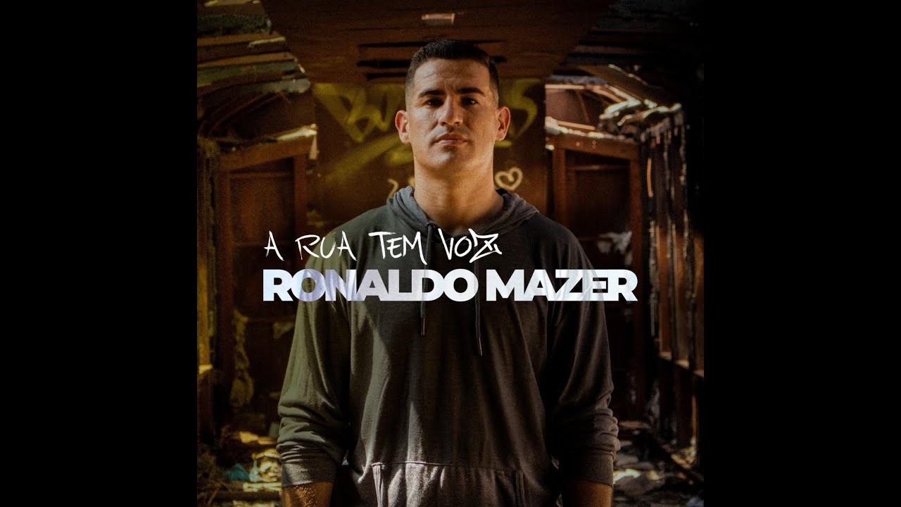 RONALDO MAZER | A RUA TEM VOZ | VIDEOCLIPE OFICIAL | RAP GOSPEL - YouTube