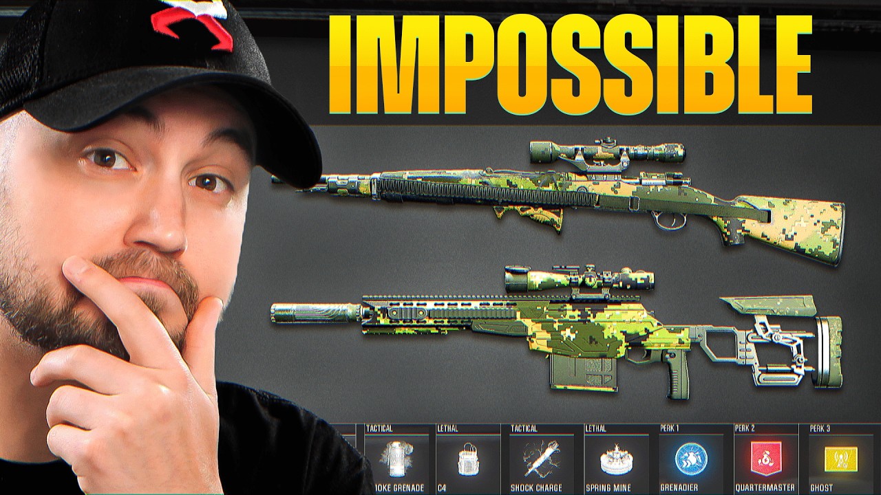 The ULTIMATE SNIPERS ONLY CHALLENGE in Warzone Verdansk! - YouTube