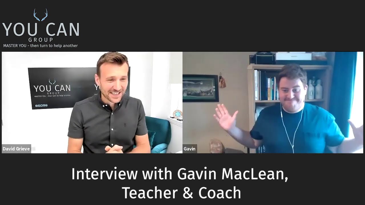 Interview with Gavin MacLean - YouTube
