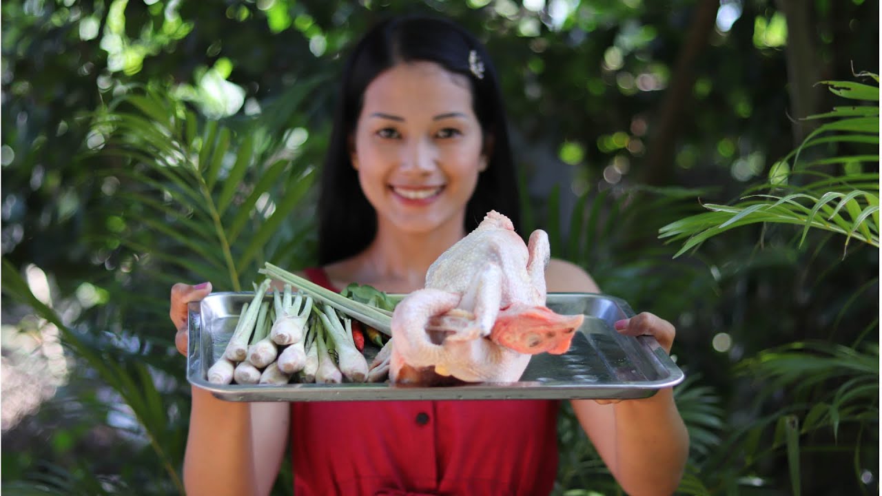 How To Cook Chicken Lemongrass Stir Fry/ Cambodian Food - I Am Thyda ...