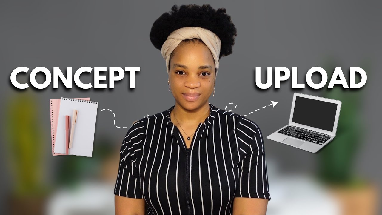 My SIMPLE YouTube Content Creation Process: From Idea to Upload - YouTube