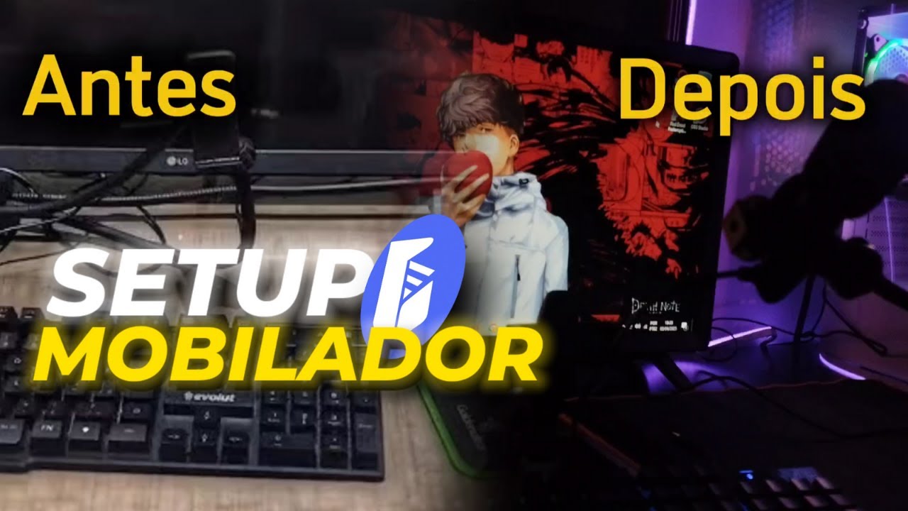 MEU SETUP MOBILADOR 2025 ATUALIZADO (GG MOUSE PRO) - YouTube