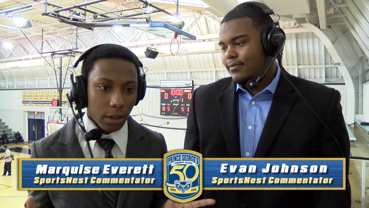 PGCC Women's & Men's Basketball vs Cecil College: 11/29/17 - YouTube