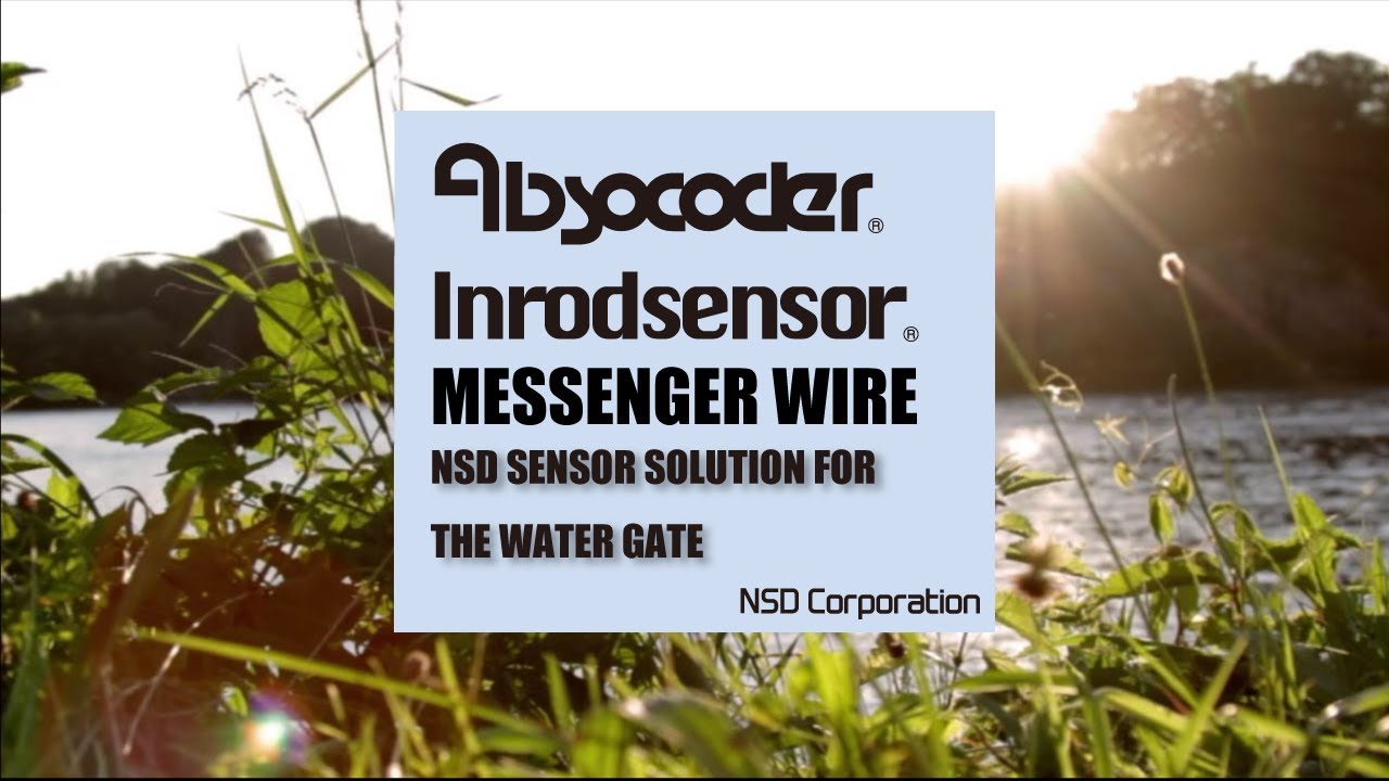 NSD Sensor Solution for the Water Gate - YouTube
