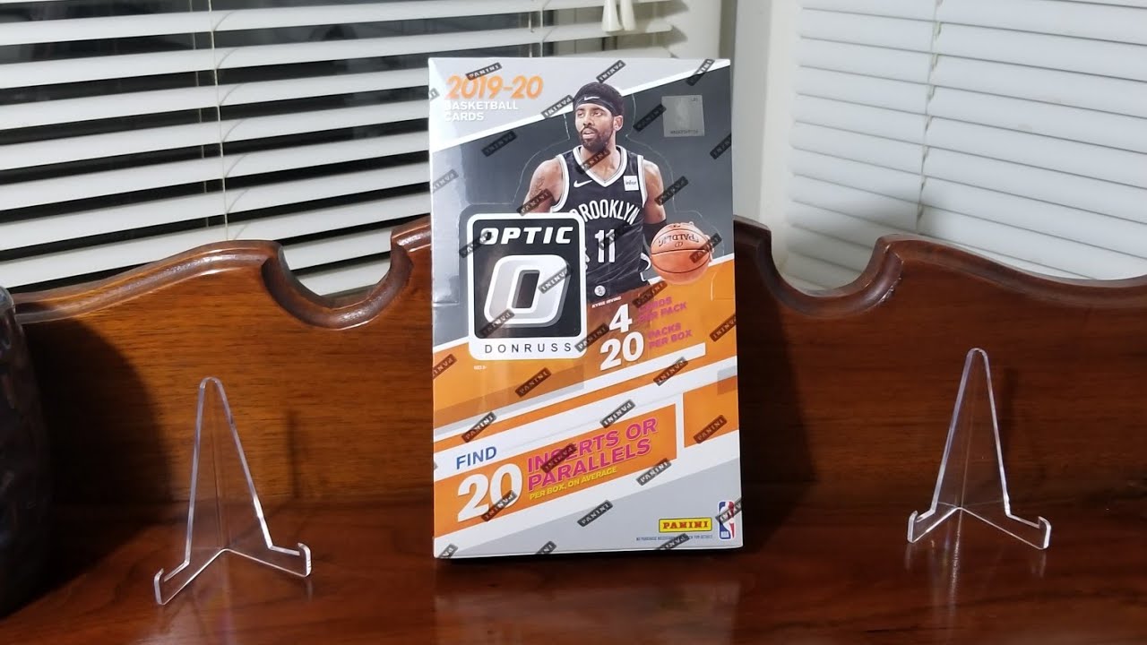 2019-20 Panini Optic Basketball Retail Box Opening 1 OF 1 - YouTube