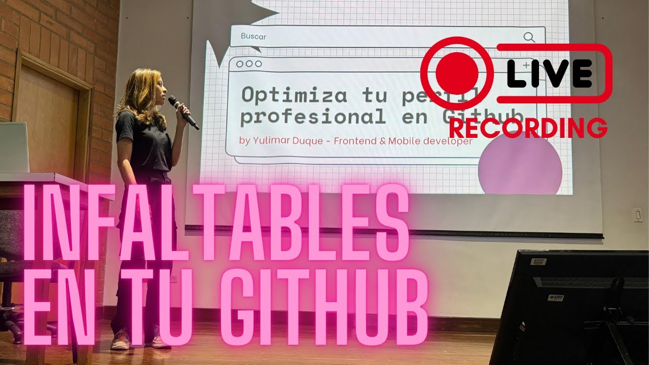 Cómo optimizar tu PERFIL PROFESIONAL en GITHUB 🖤 - YouTube