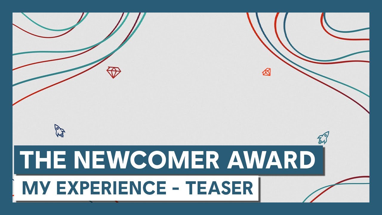 My Newcomer Award Experience - Teaser | Ubisoft Entrepreneurs - YouTube