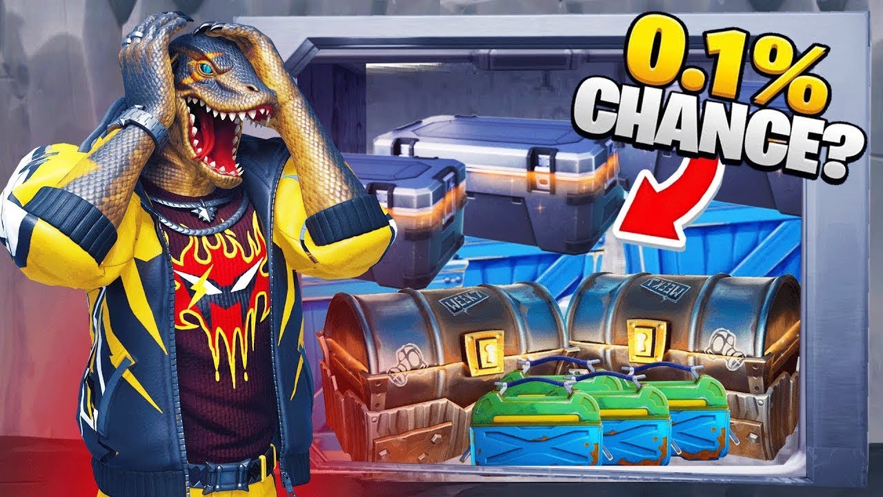 The VAULT LOOT *ONLY* Challenge In Fortnite! (Chapter 4) - YouTube