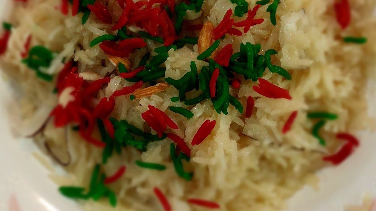 Special Sweet White Rice : yummiest recipe - YouTube