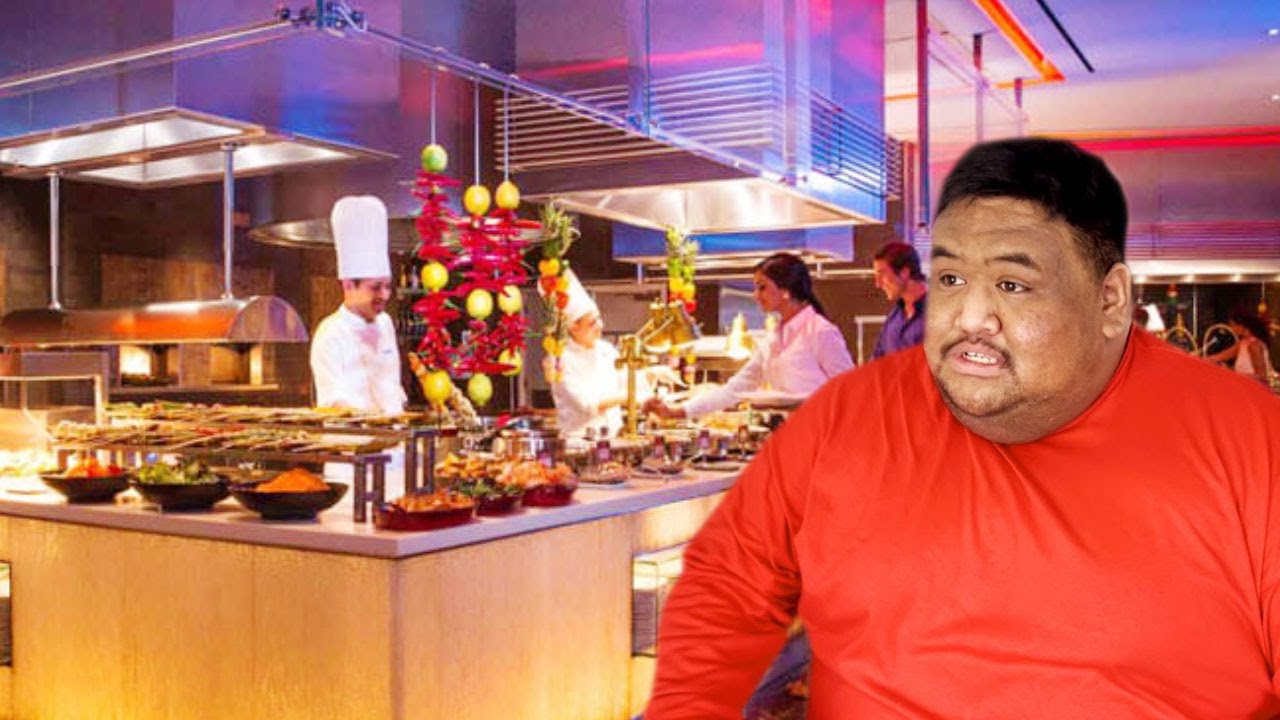 When Samoans go to the Buffet... - YouTube