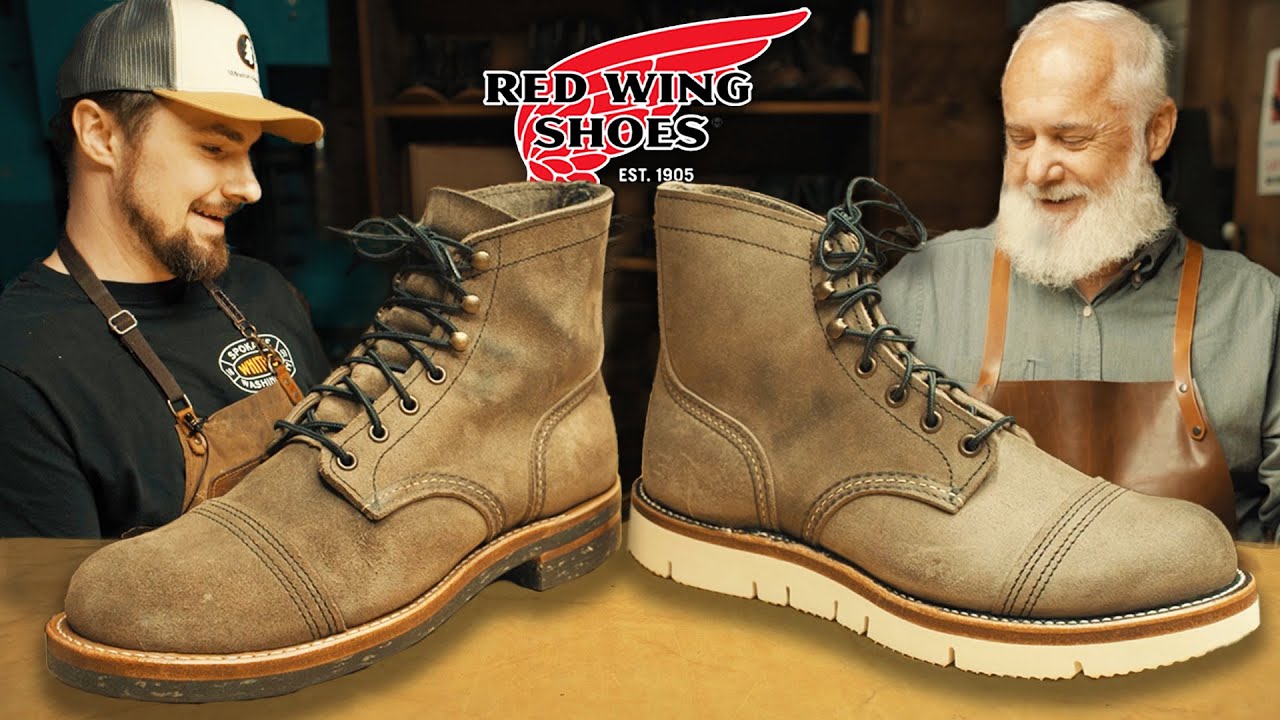 Re-Crafting the Red Wing IRON RANGER. Two bold takes on One Iconic Boot ...