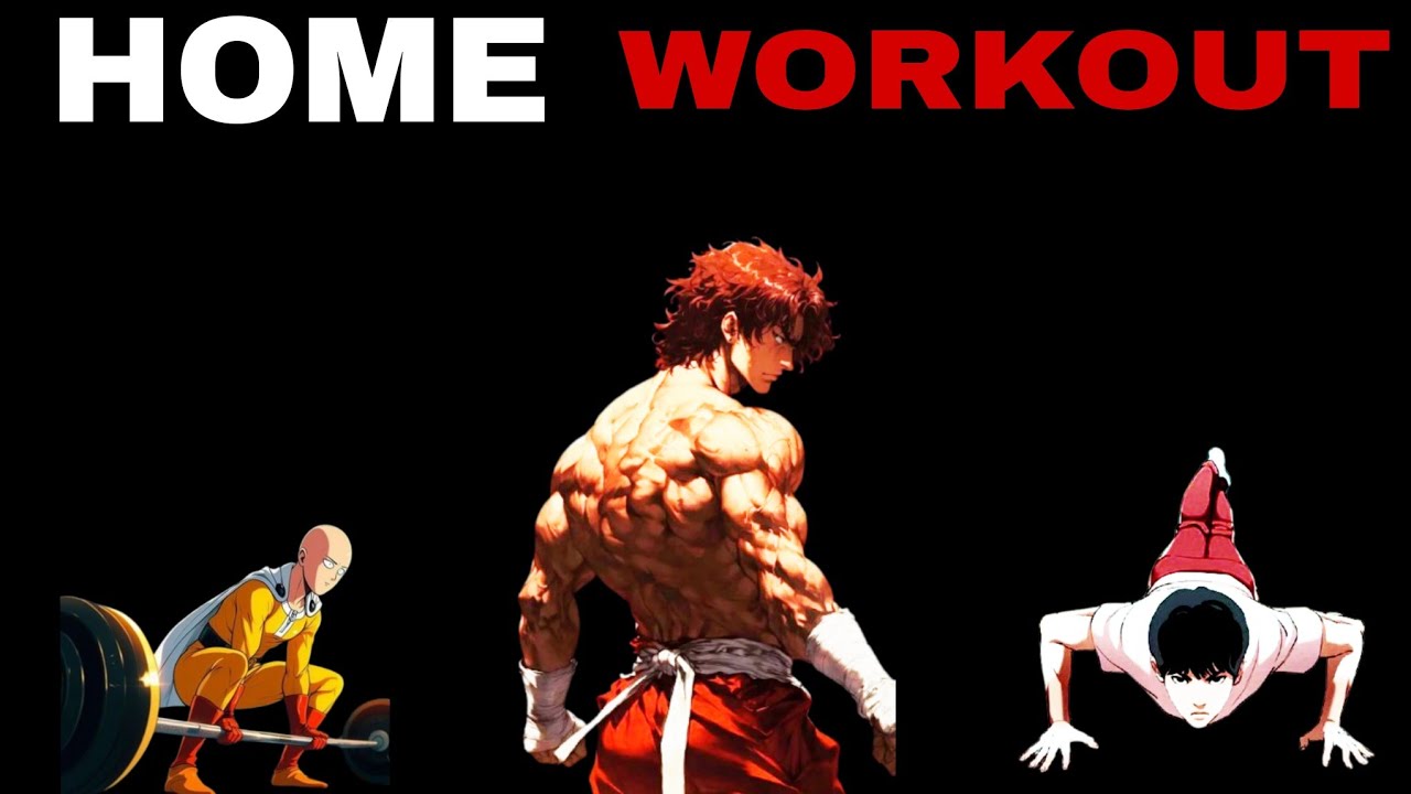 "2 Most Powerful Home Workouts for Fast Results (No Equipment!)" - YouTube