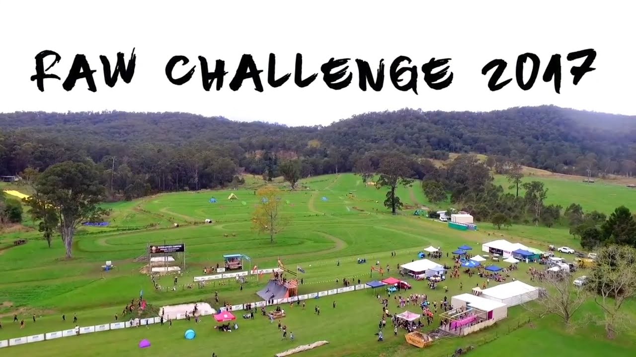 Raw Challenge Gold Coast - YouTube