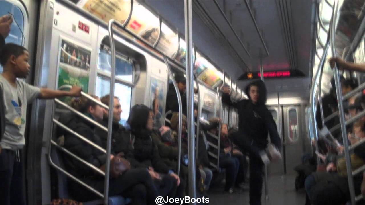 Typical NYC Subway Ride - Please Make It Stop - YouTube