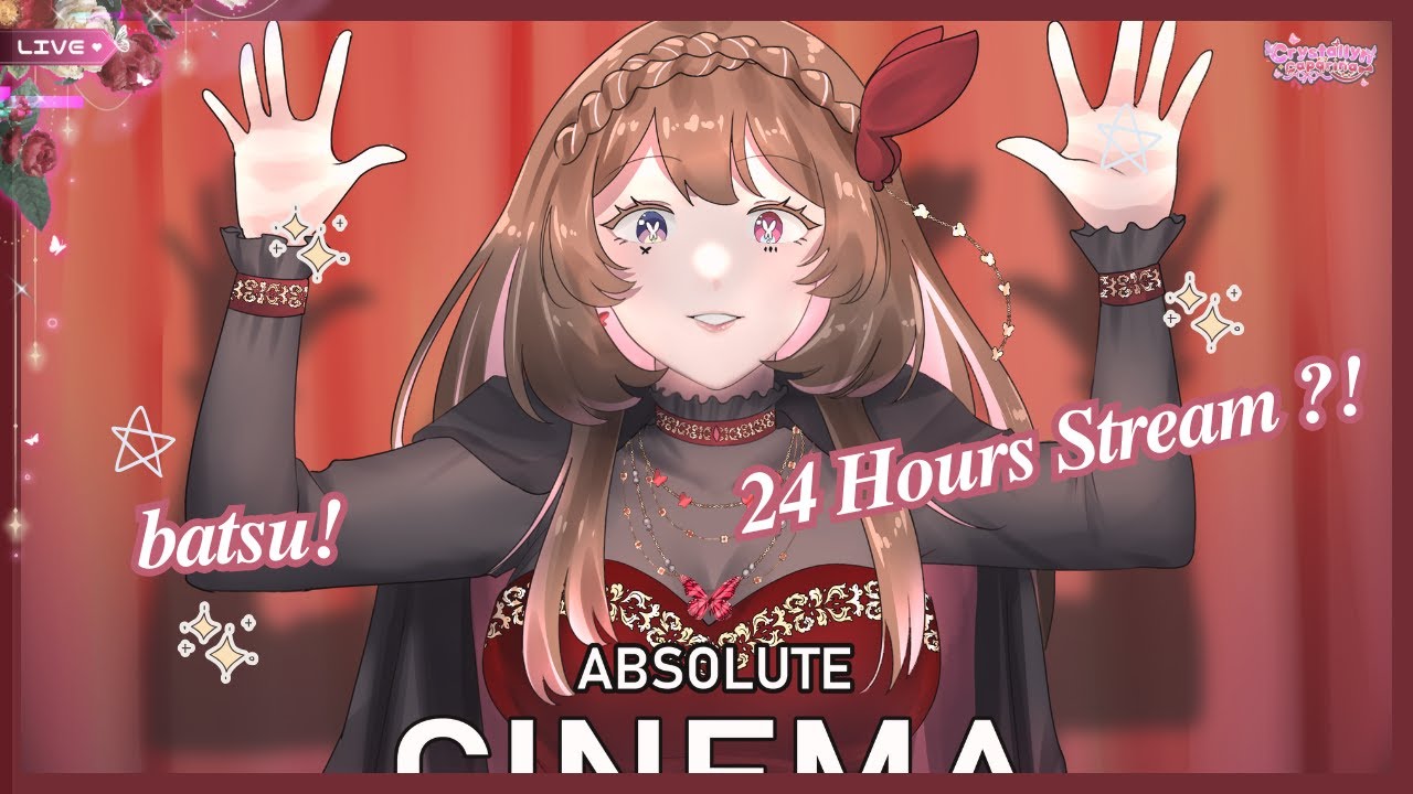 ｡⋆｡˚ ʚɞ ˚｡⋆｡ [Batsu Timer] BATSU STREAM 24 JAM TURUNIN TIMER ...