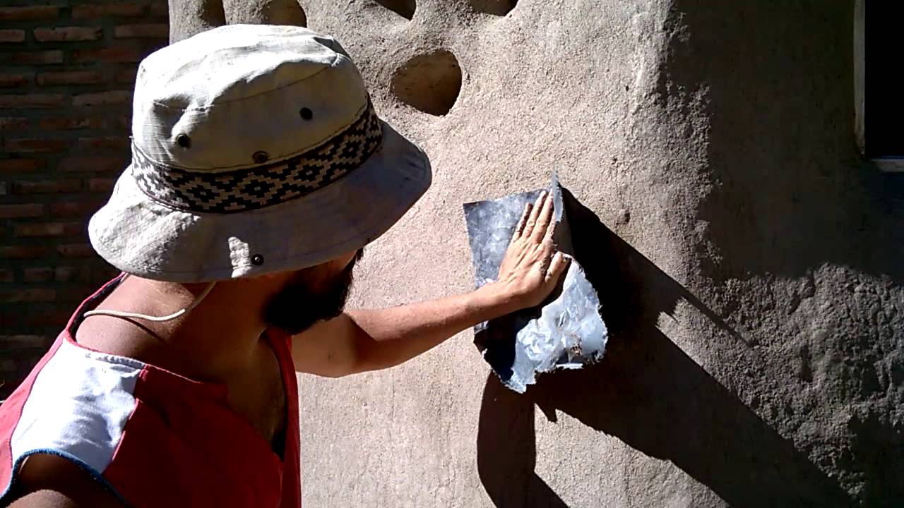 ¿Cómo hago el revoque fino para mi proyecto de Construcción Natural ...