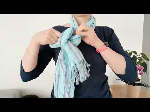 Comment nouer son foulard | IDÉES & ASTUCES