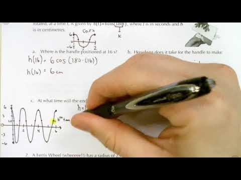 MCR3U1 - 6.7 - Applications of Sinusoidal Functions - YouTube