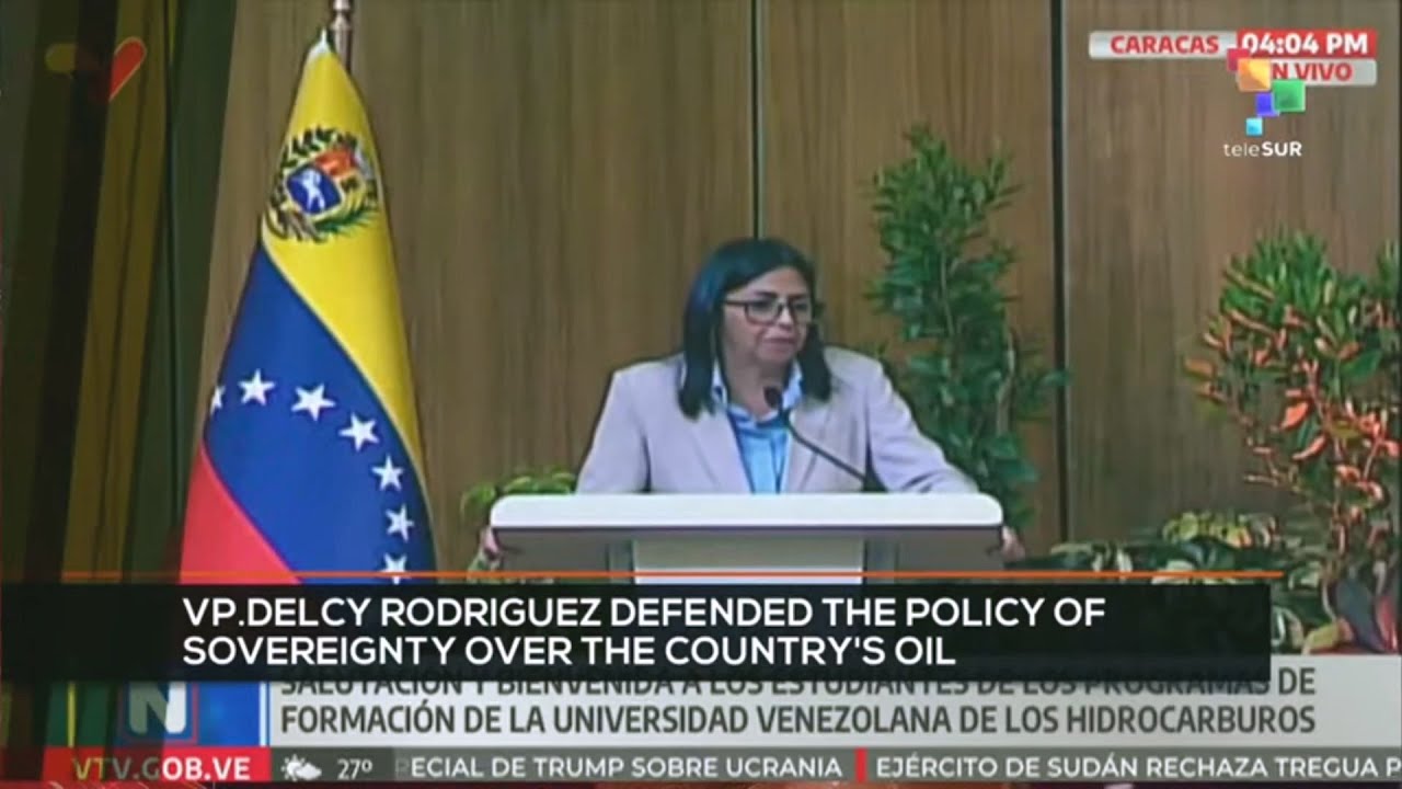 FTS 20:30 26-11: VP Rodriguez defended sovereignty over the country's ...