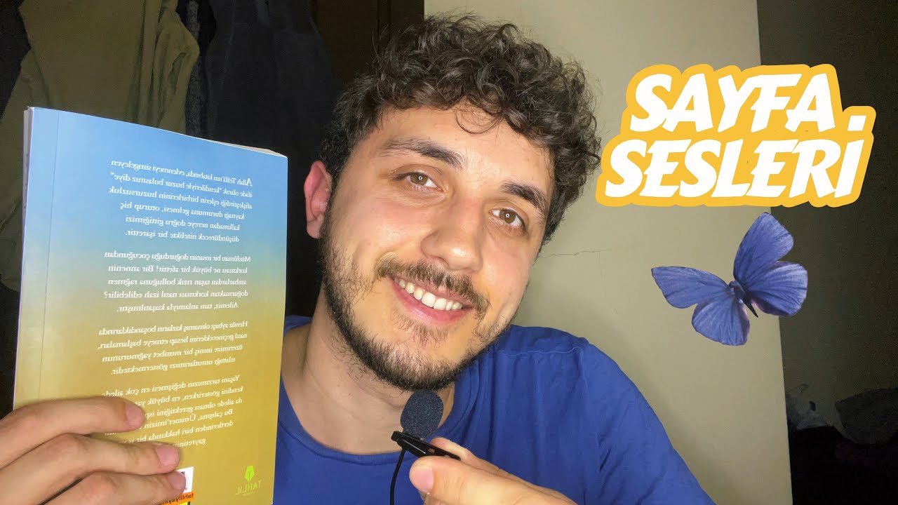 ASMR TÜRKÇE ~ ANLAŞILMAYAN FISILTI VE SAYFA SESLERİ İLE RAHATLIYORUZ # ...