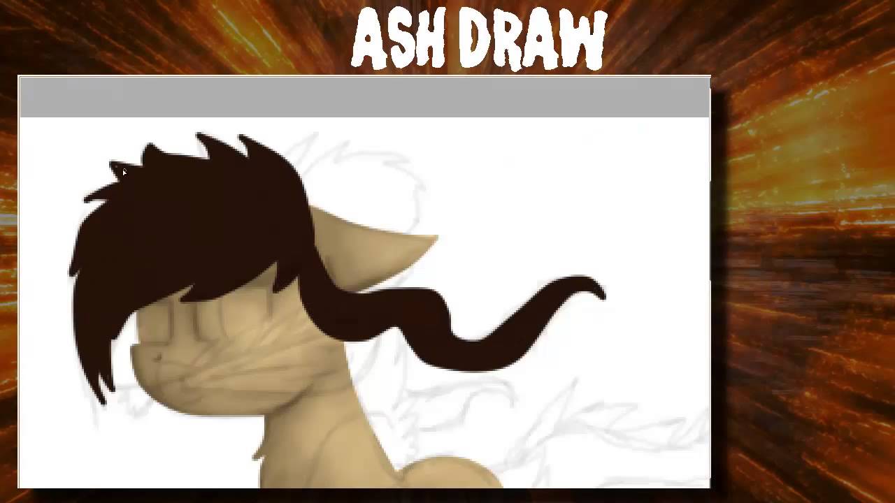 Ash Draws (MLP OC): speedpaint - YouTube