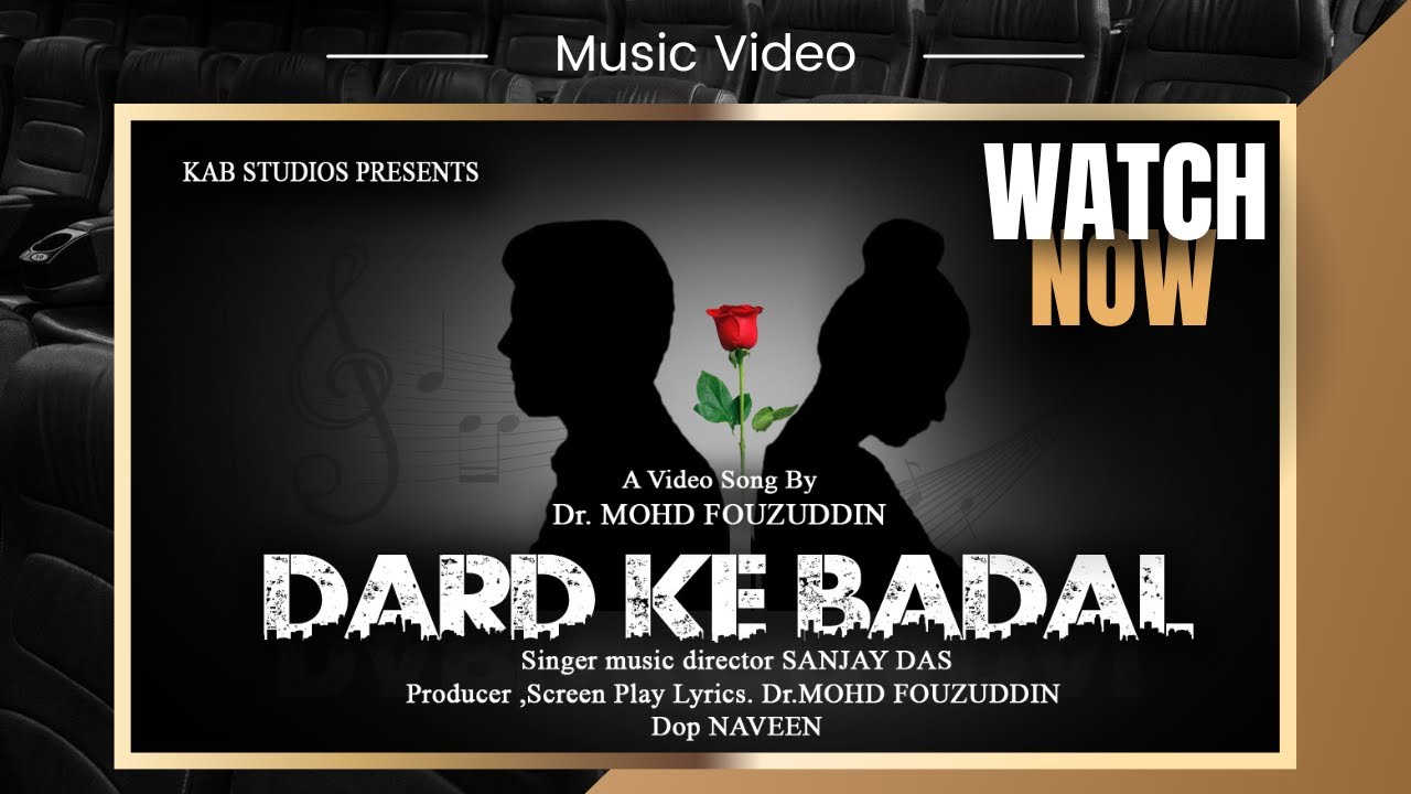 Dard Ke Badal | Music Video | By Dr. Mohd Fouzuddin - YouTube