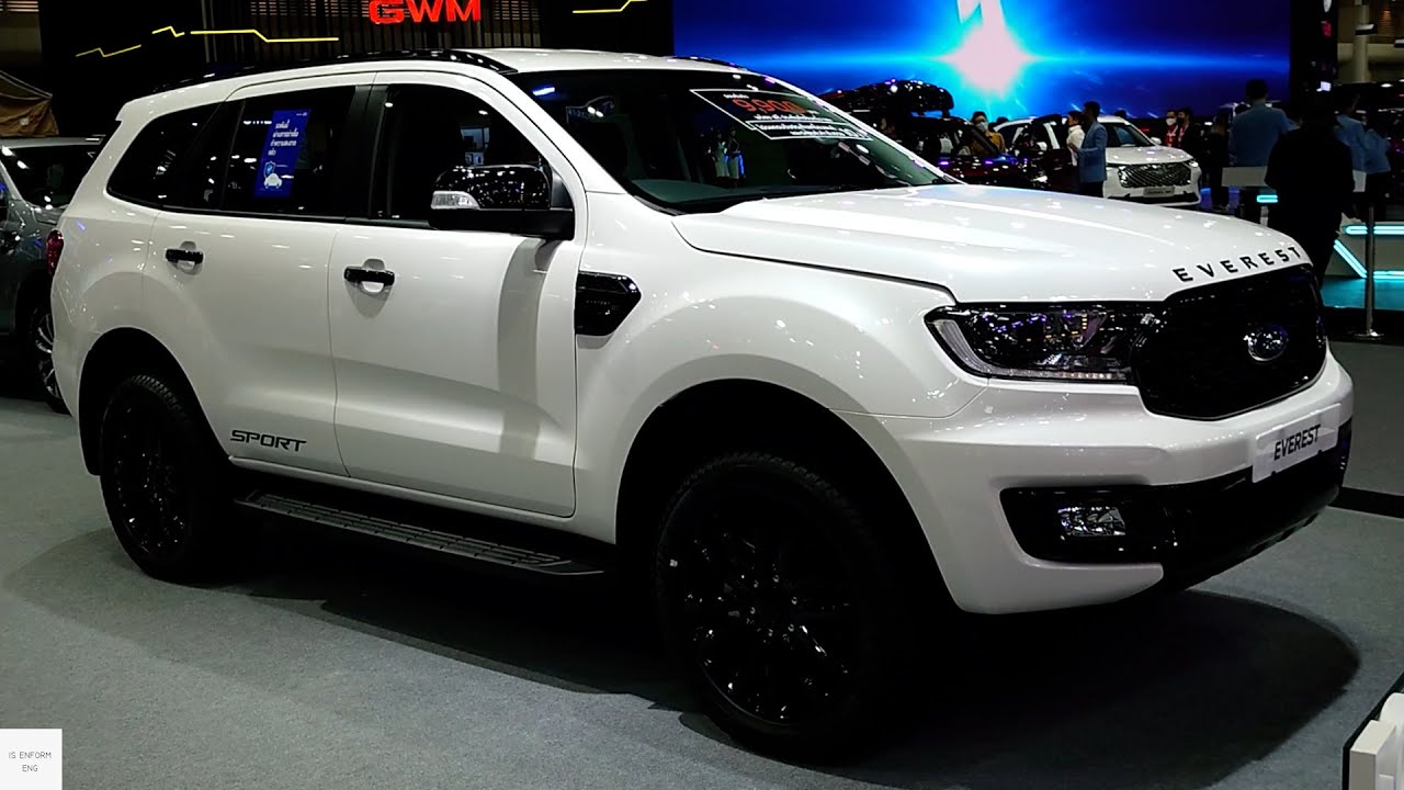 2022 Ford Everest Sport 2.0L / In-Depth Walkaround Exterior & Interior ...