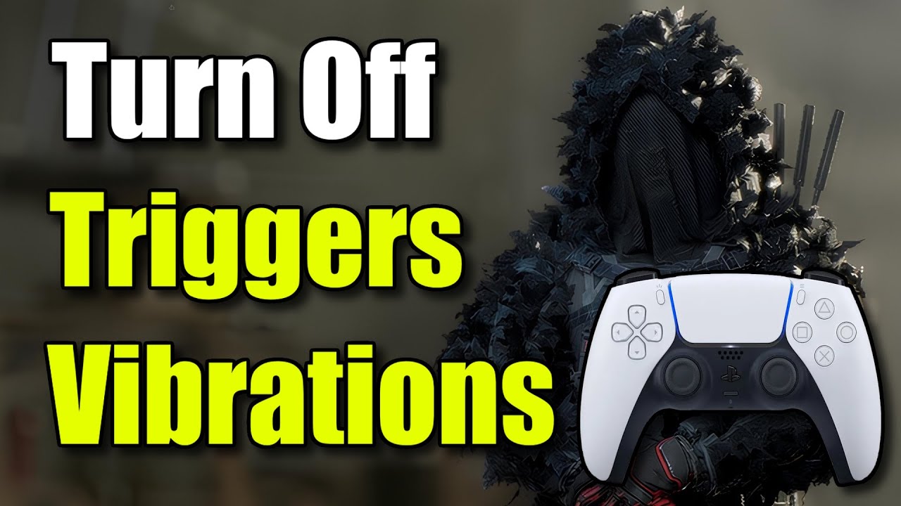 How to Turn Off Trigger Effects & Controller Vibrations on Battlefield ...