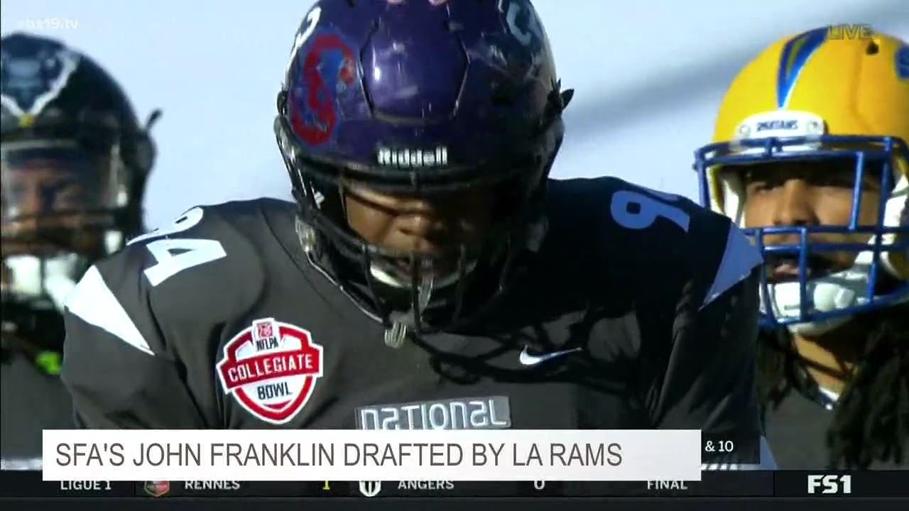 NFL Draft 2018- Keke Coutee, John Franklin, Dylan Cantrell, and Travin ...