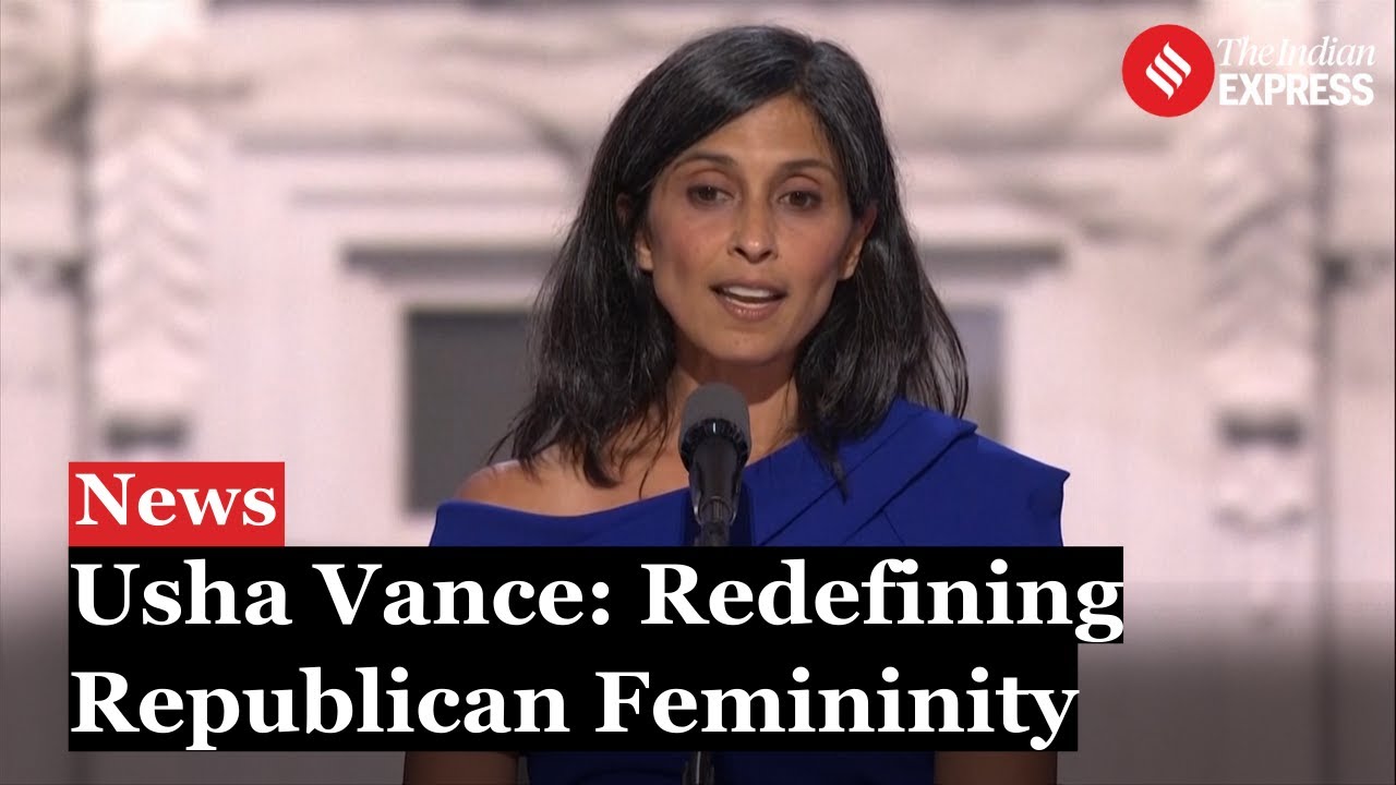 A Modern Portrait of Republican Femininity in US Elections 2024 - YouTube