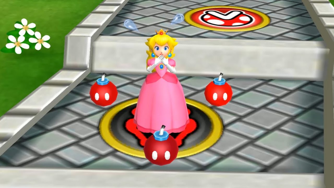Mario Party: Island Tour - Party Mode - Perilous Place Path (Master COM ...