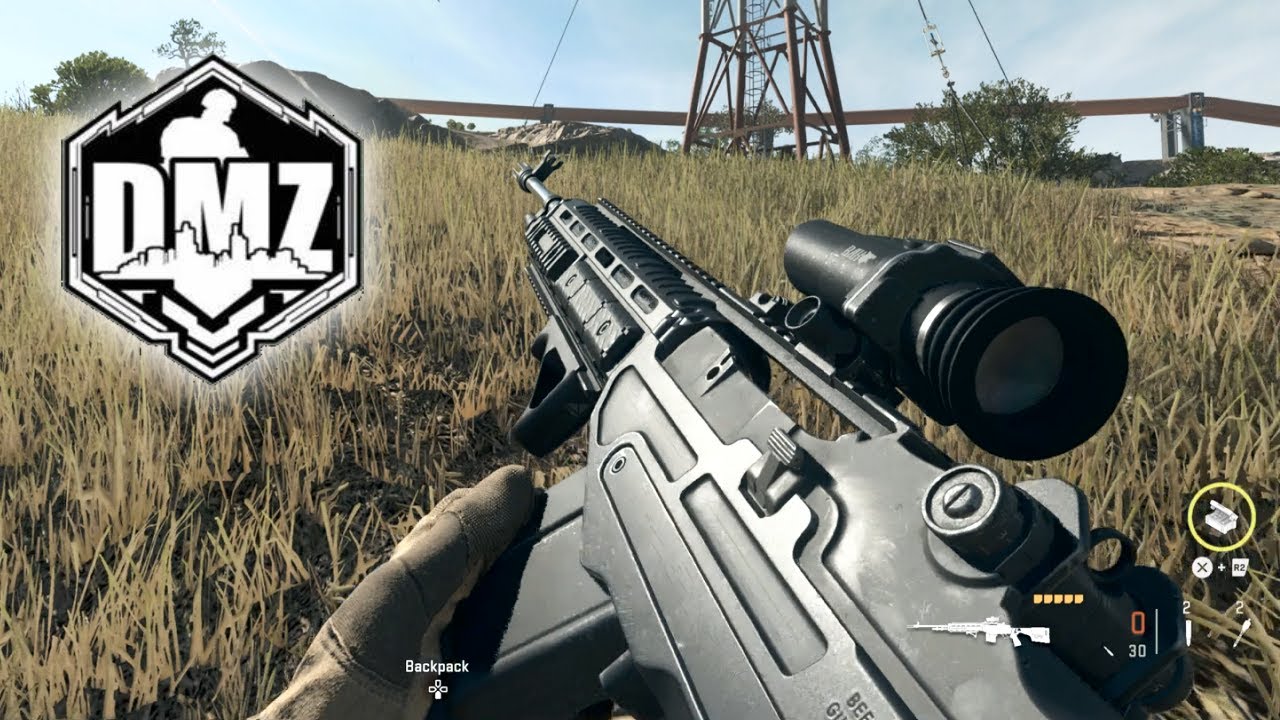 Warzone 2 DMZ Explore & Relax Gameplay (M4 & EBR-14) - YouTube