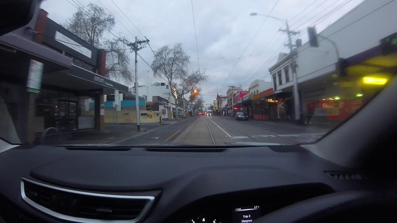 Swan Street Richmond Melbourne Australia - YouTube