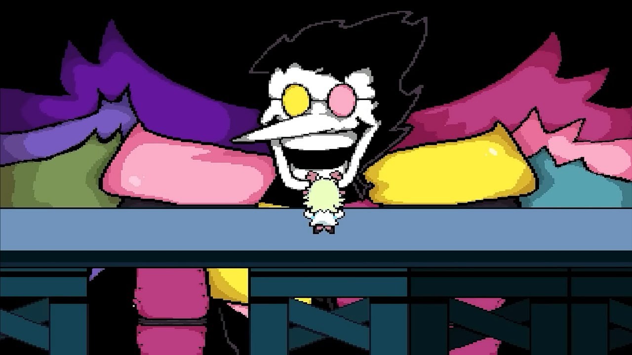 A Different Snowgrave - Giga Spamton Voice Acted (Deltarune fangame dub ...