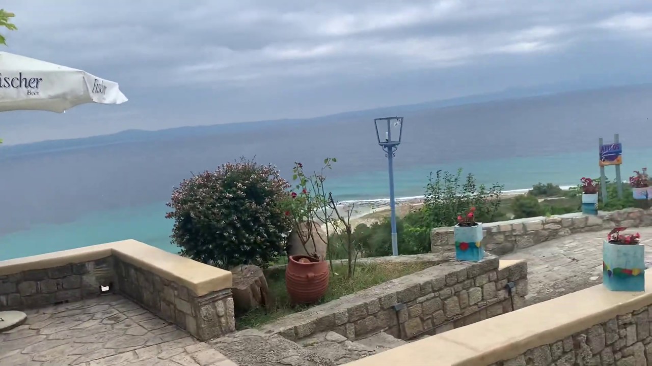 Sirtaki time, D9, Afitos, setnja kroz najlepse selo Halkidiki-a ...