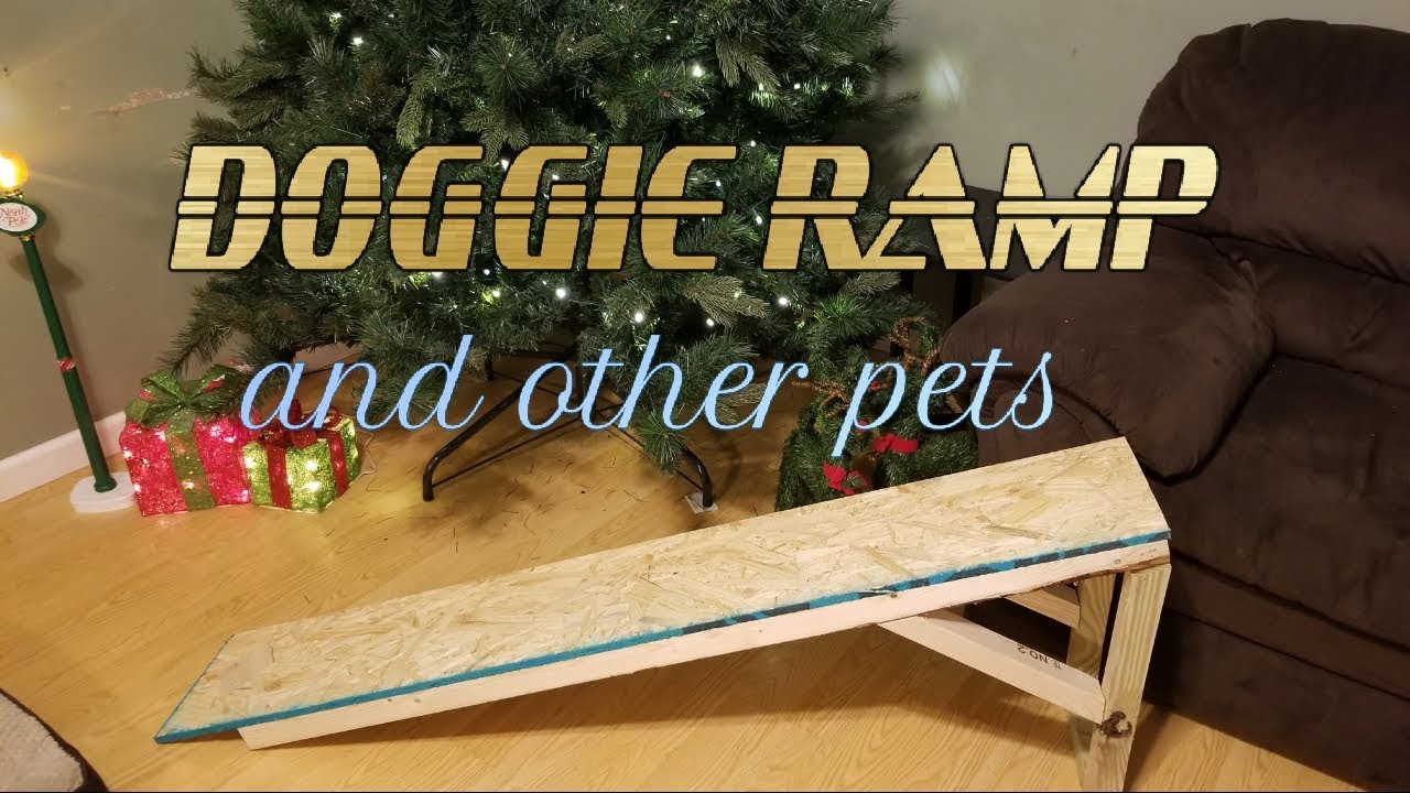 SIMPLE PET RAMP*** for Any Animal - YouTube