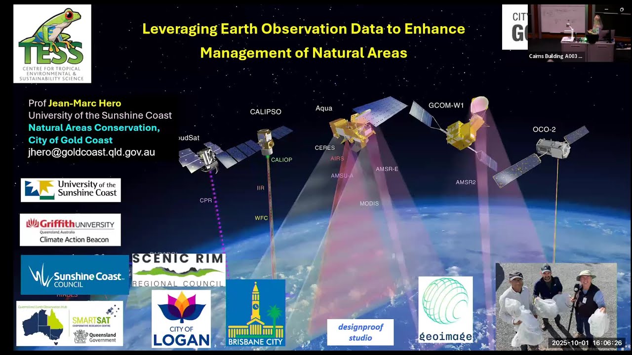 Seminar 20: Leveraging Earth Observation Data to Enhance Management of ...