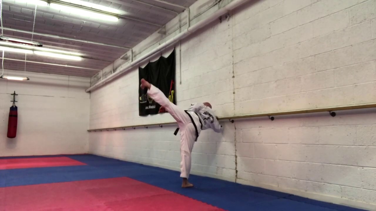 Quin TKD Home Workout 1 1 - YouTube