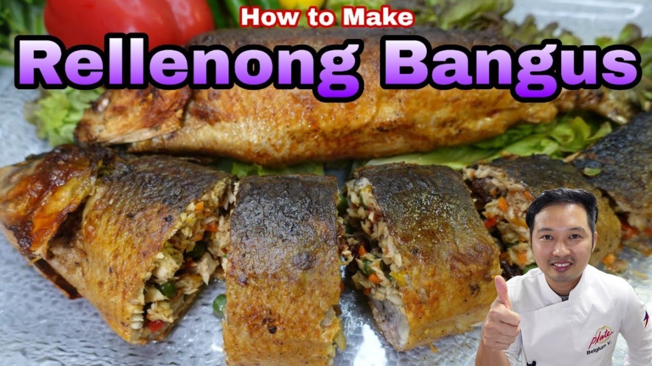 Techniques on How to Cook RELLENONG BANGUS, Step by Step Tutorial and ...