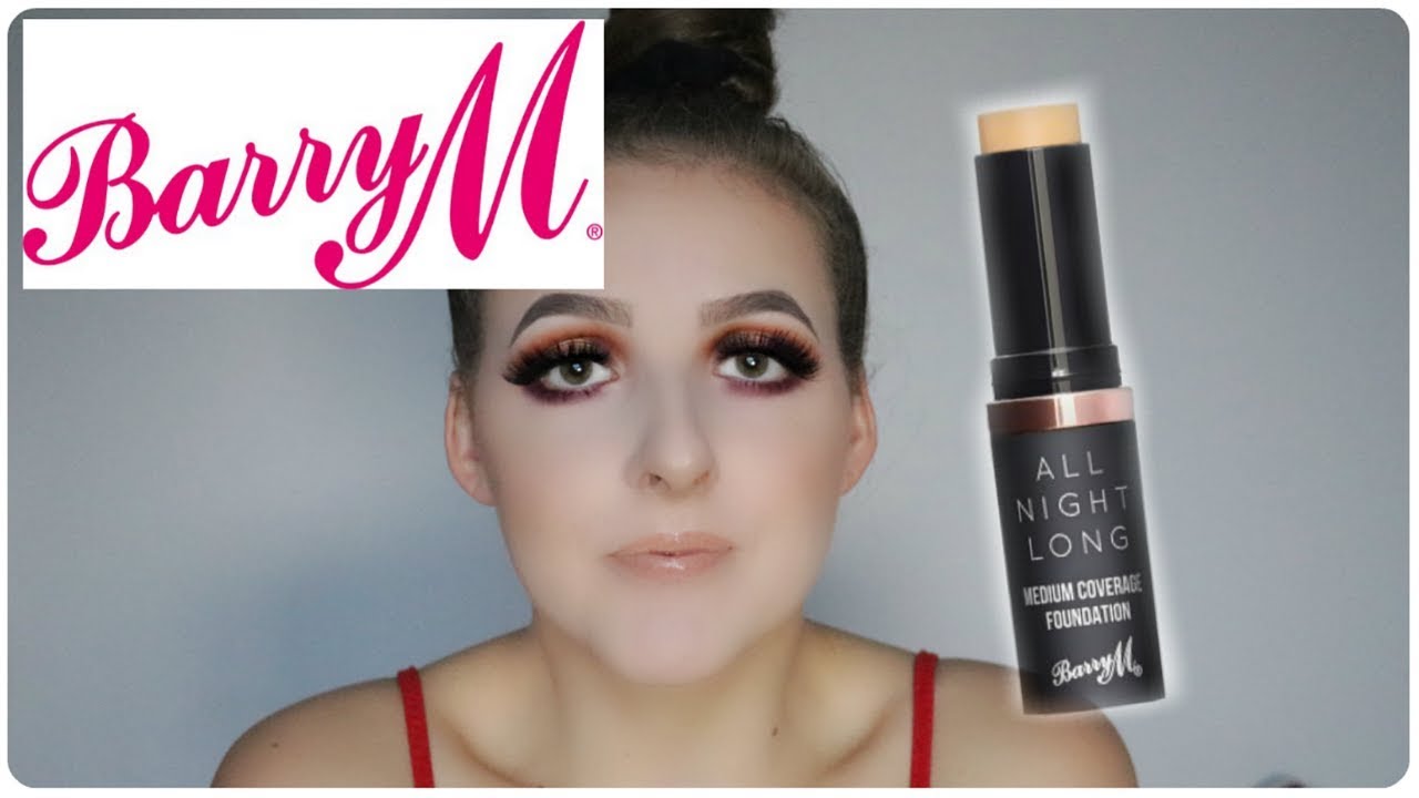 BARRY M ALL NIGHT LONG STICK FOUNDATION REVIEW | Day 5 of 12 days of ...