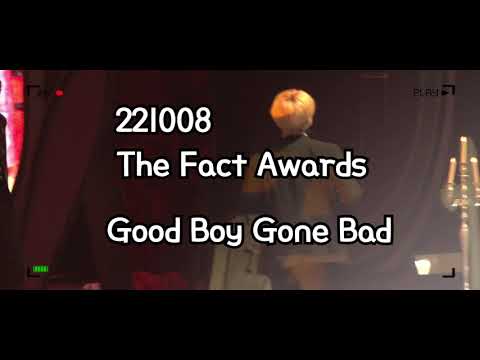 221008 TMA 투모로우바이투게더 Good Boy Gone Bad Fan Cam - YouTube