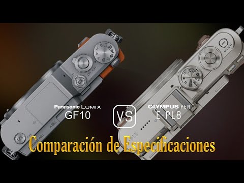 Panasonic Lumix GF10 vs. Olympus PEN E-PL8: Una Comparación de ...
