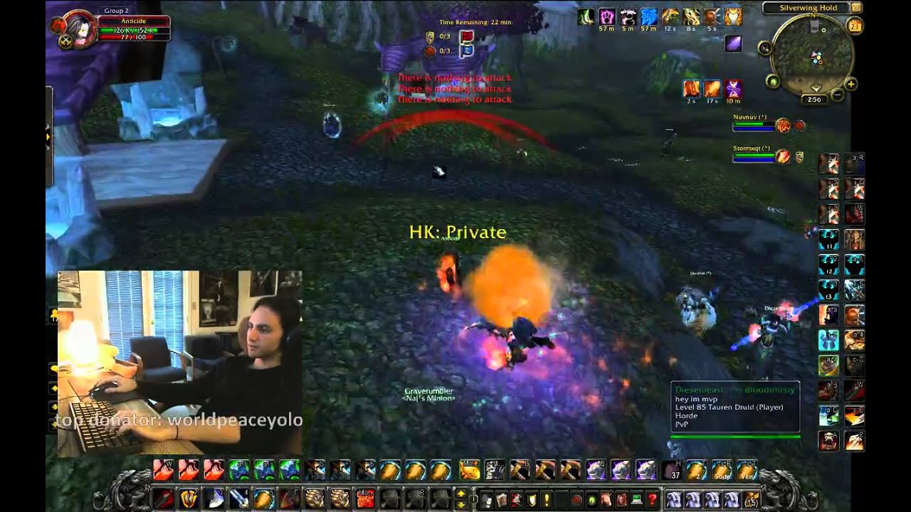 Reckful - World PVP - YouTube